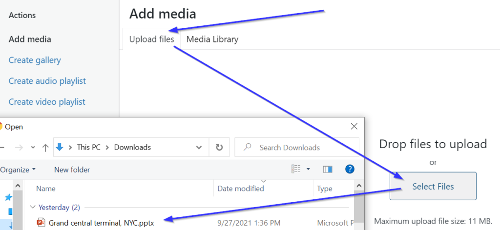 Media Files – IEEE Entity Web Hosting Knowledgebase