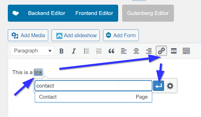 Editing Pages/Posts – IEEE Entity Web Hosting Knowledgebase