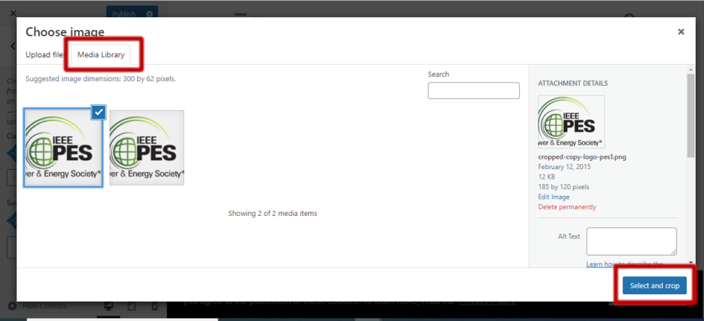 IEEE PES (Official) Theme – IEEE Entity Web Hosting Knowledgebase