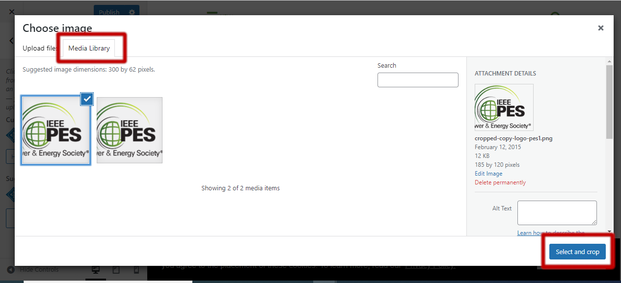 IEEE PES (Official) Theme – IEEE Entity Web Hosting Knowledgebase