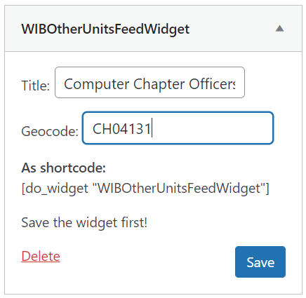 Officers Page – IEEE Entity Web Hosting Knowledgebase
