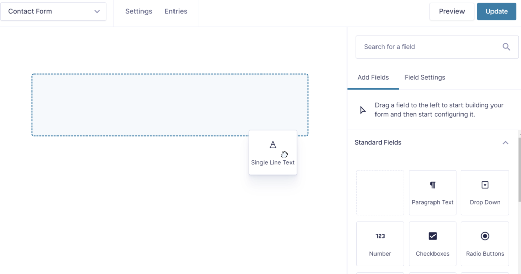 Creating a form using Gravity Forms – IEEE Entity Web Hosting Knowledgebase