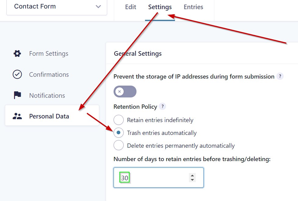 Creating a form using Gravity Forms – IEEE Entity Web Hosting Knowledgebase