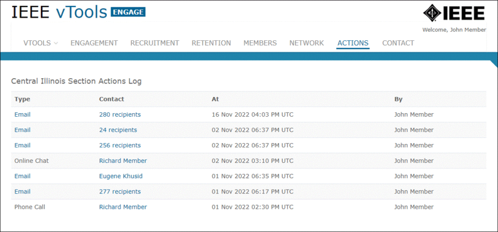A Quick Tour of vTools Engage – IEEE vTools Knowledgebase