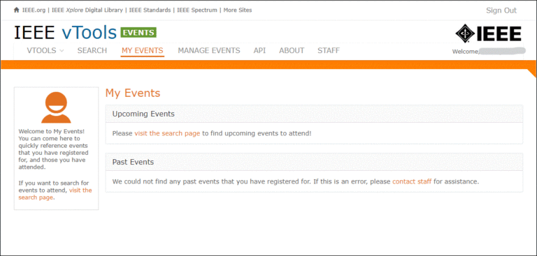 My Events and Manage Events – What’s the Difference? – IEEE vTools ...