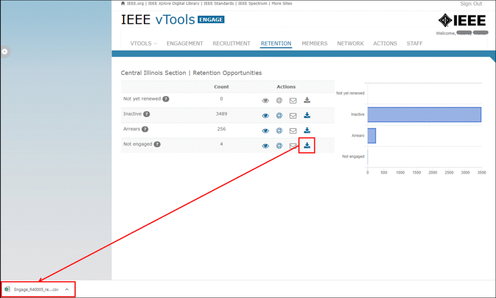 Downloading a List of Members – IEEE vTools Knowledgebase