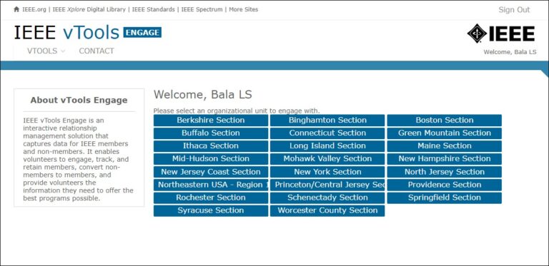 Viewing a List of Members – IEEE vTools Knowledgebase