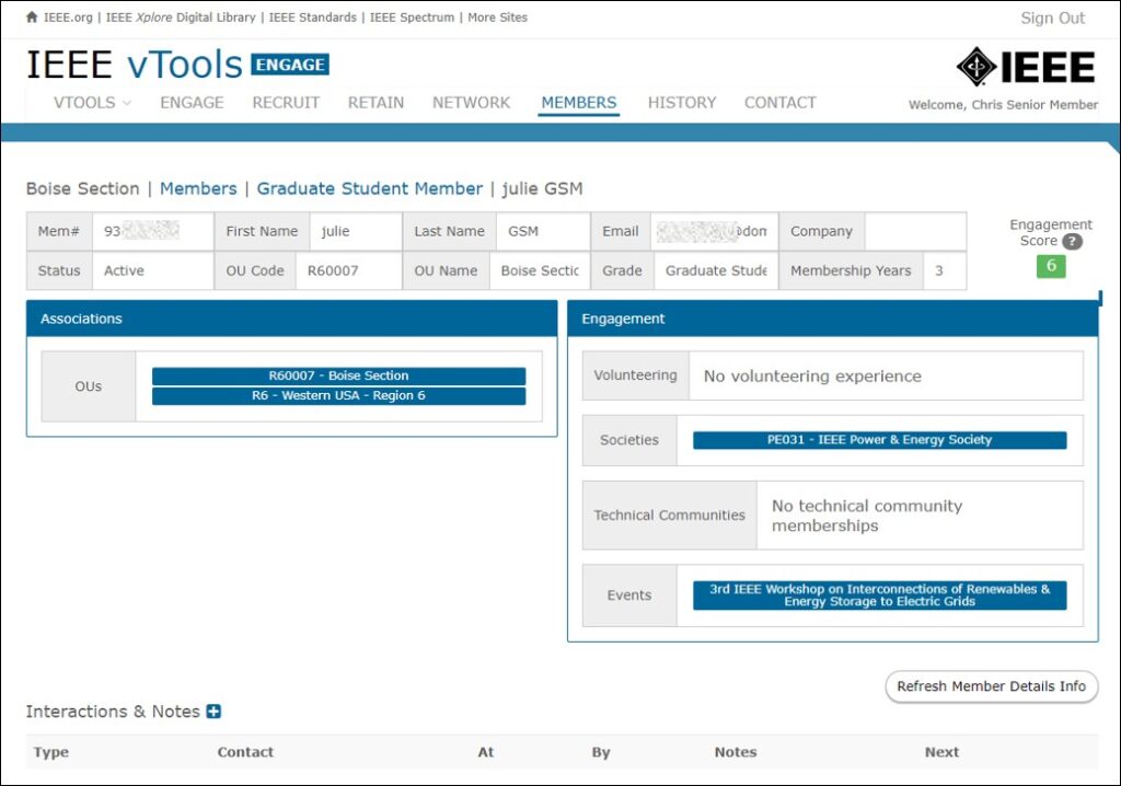 A Quick Tour of vTools Engage – IEEE vTools Knowledgebase