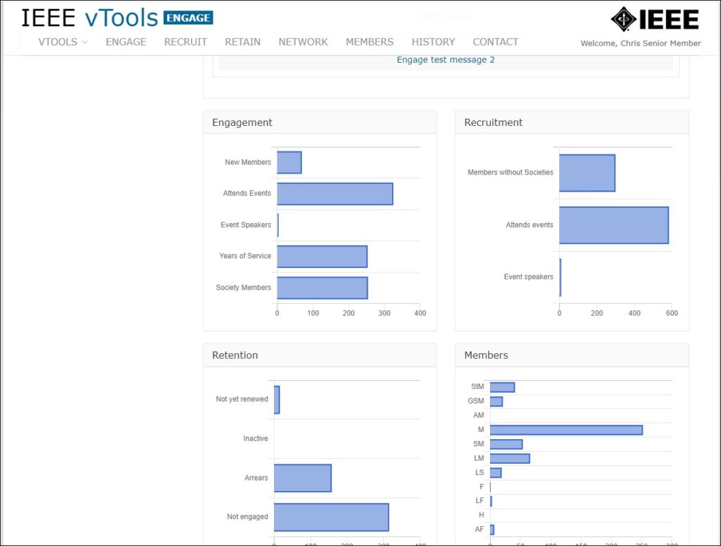 A Quick Tour of vTools Engage – IEEE vTools Knowledgebase