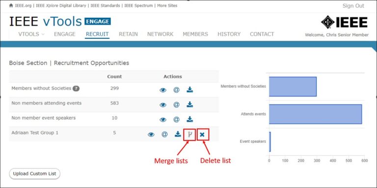 A Quick Tour of vTools Engage – IEEE vTools Knowledgebase