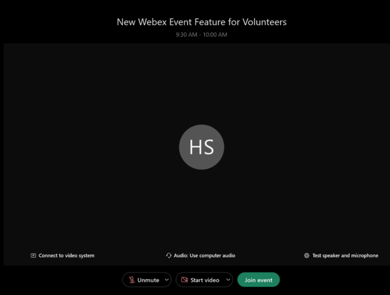 WebEx Meeting Tutorial – IEEE vTools Knowledgebase